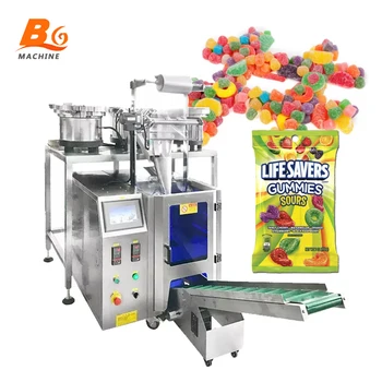 Bg Easy Operation Automatic Weighing Counting Screw Candy Food Granule ...