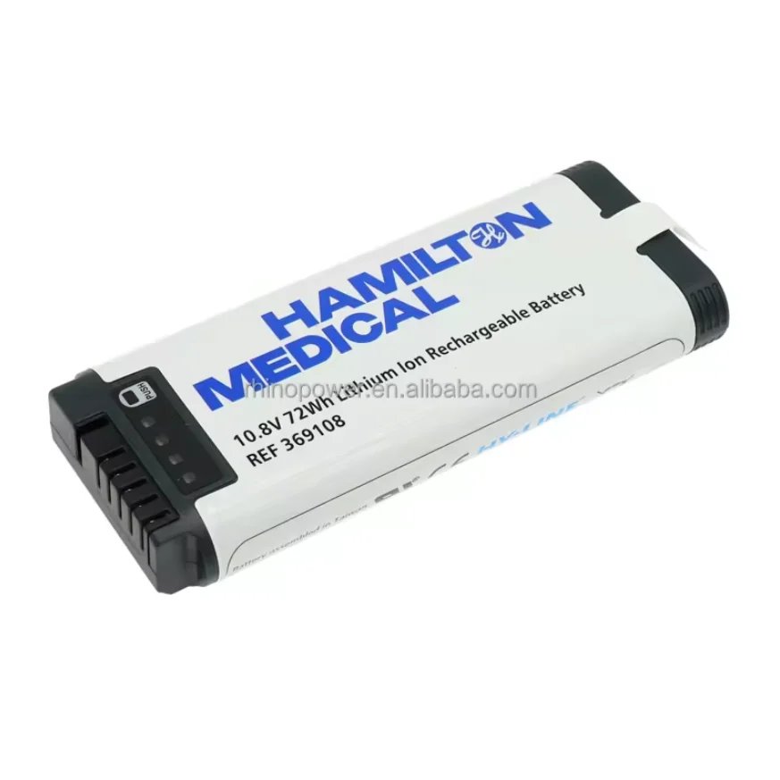 HAMILTON C1 RHINO POWER Battery - 6600mah, 10.8V Lithium Ion