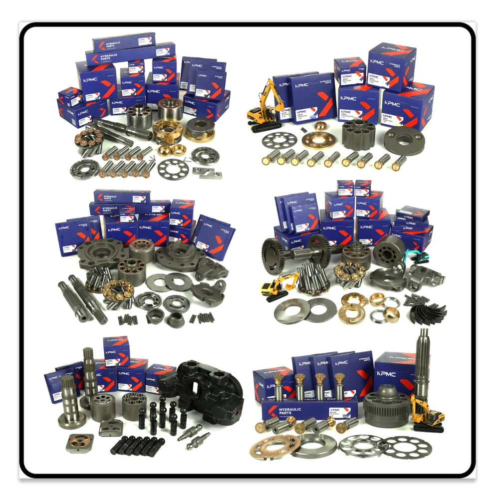 KPMC Original High Quality PC200-8 PC200LC-8 Main Hydraulic Pump ...