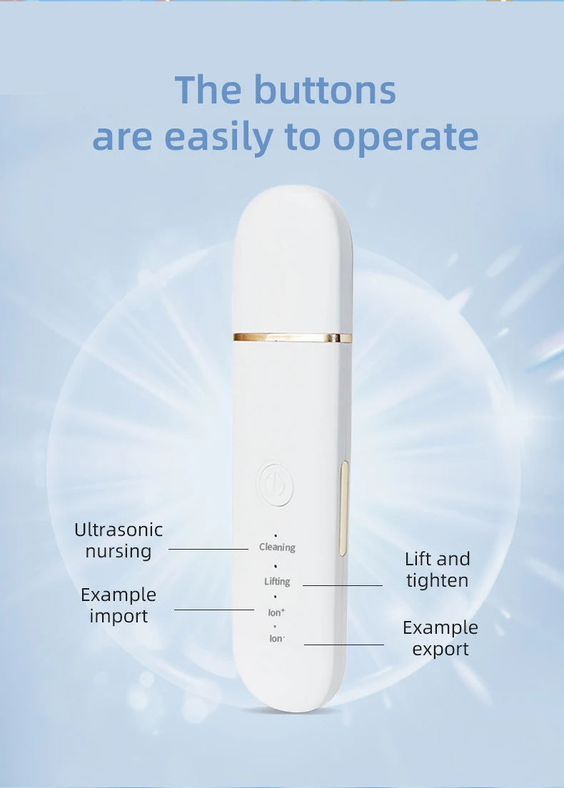 Professional Facial Scraper - Deep Cleansing & Pore Shrinking