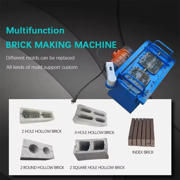 Easy Operation Block Making Machine - Manual Interlocking Hollow ...