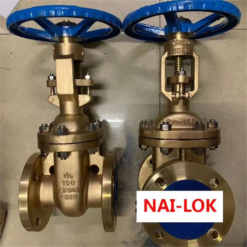 Ansi Bronze Gate Valve 150lb 300lb Manual Bronze With Ccs Certificate ...