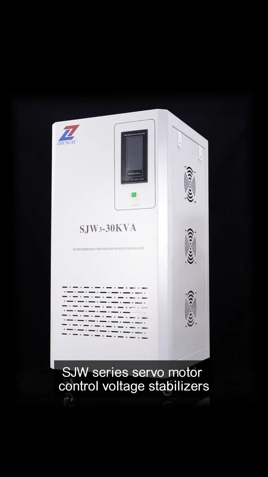 Factory Directly 10kva 15kva 20kva 30kva Three Phase Avr Automatic ...