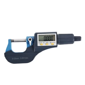 0.001 Mm Electronic Outside Micrometer 0-25mm With Extra Large Lcd ...