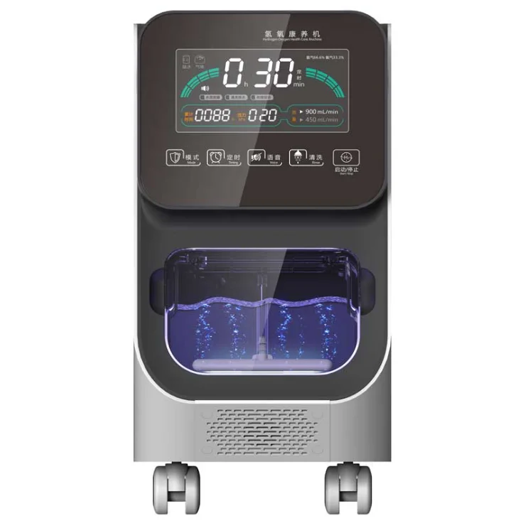 1500ml 1800ml 3000ml Hydrogen Oxygen Machine Hydrogen Inhalation ...