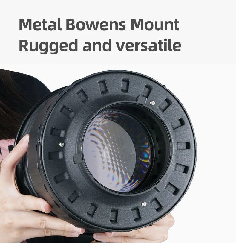 Selens Spotlight Condenser Snoot for Studio Strobe Lighting ...