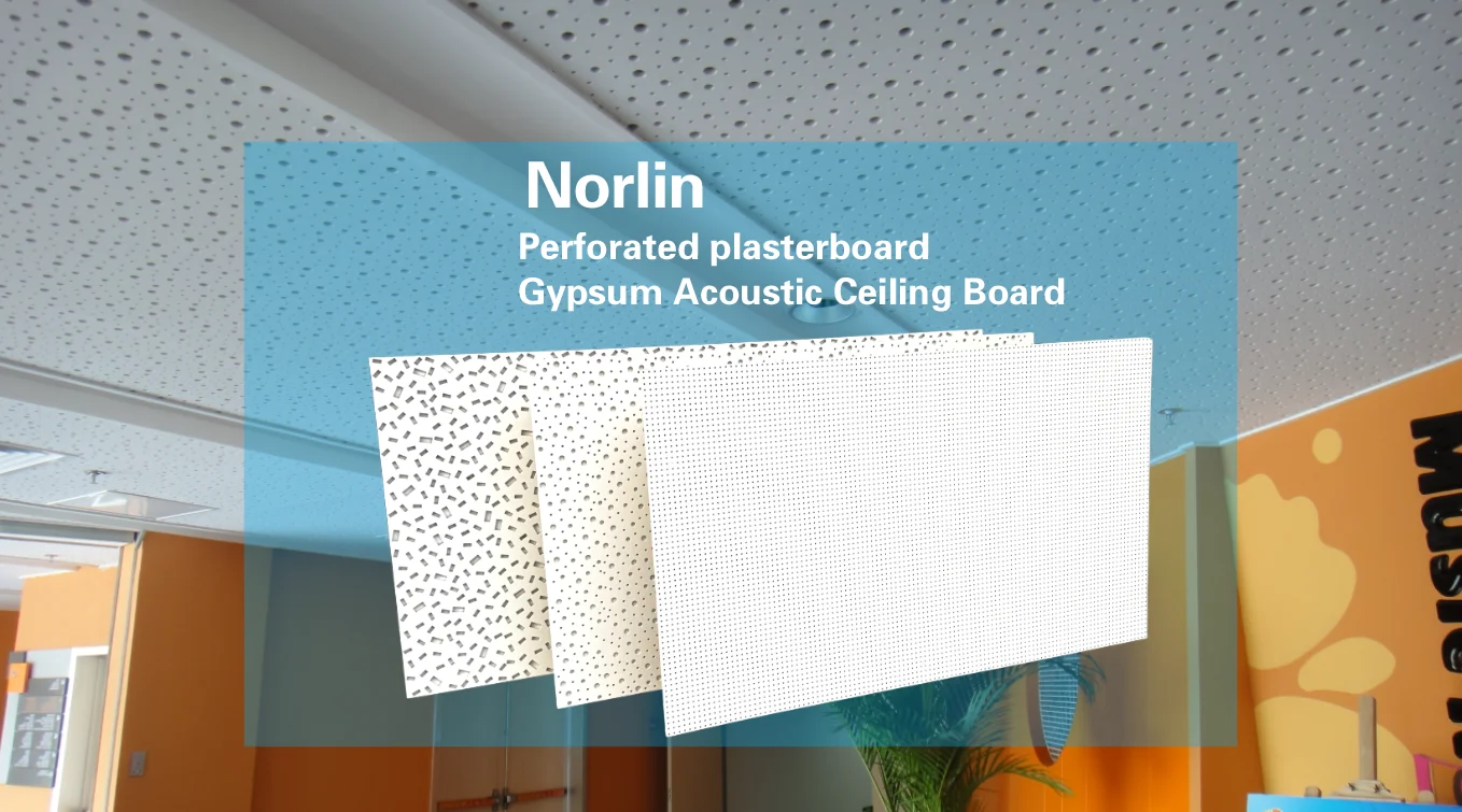 Round Hole Acoustic Perforated Gypsum Board 4x8 Feet Seamless Ceiling ...