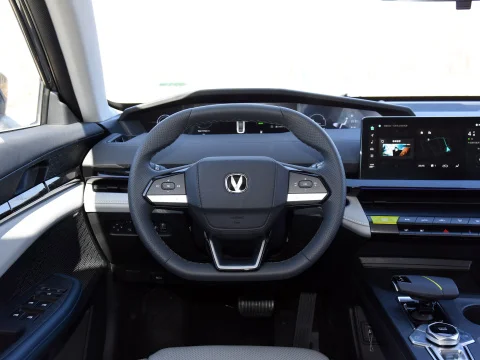 Changan Uni-k Idd 1.5t Hybrid Suv Car In Stock 2023 Chinese Changan Unik Idd Big Space High ...