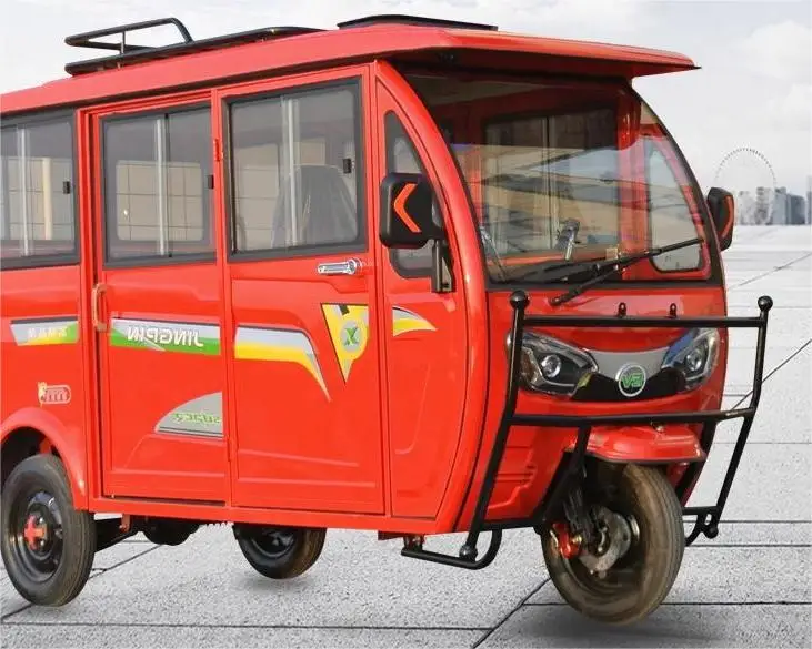 2023 Ce Approved Hot Sale Sightseeing Mini Bus 4-6 Passengers Keke ...
