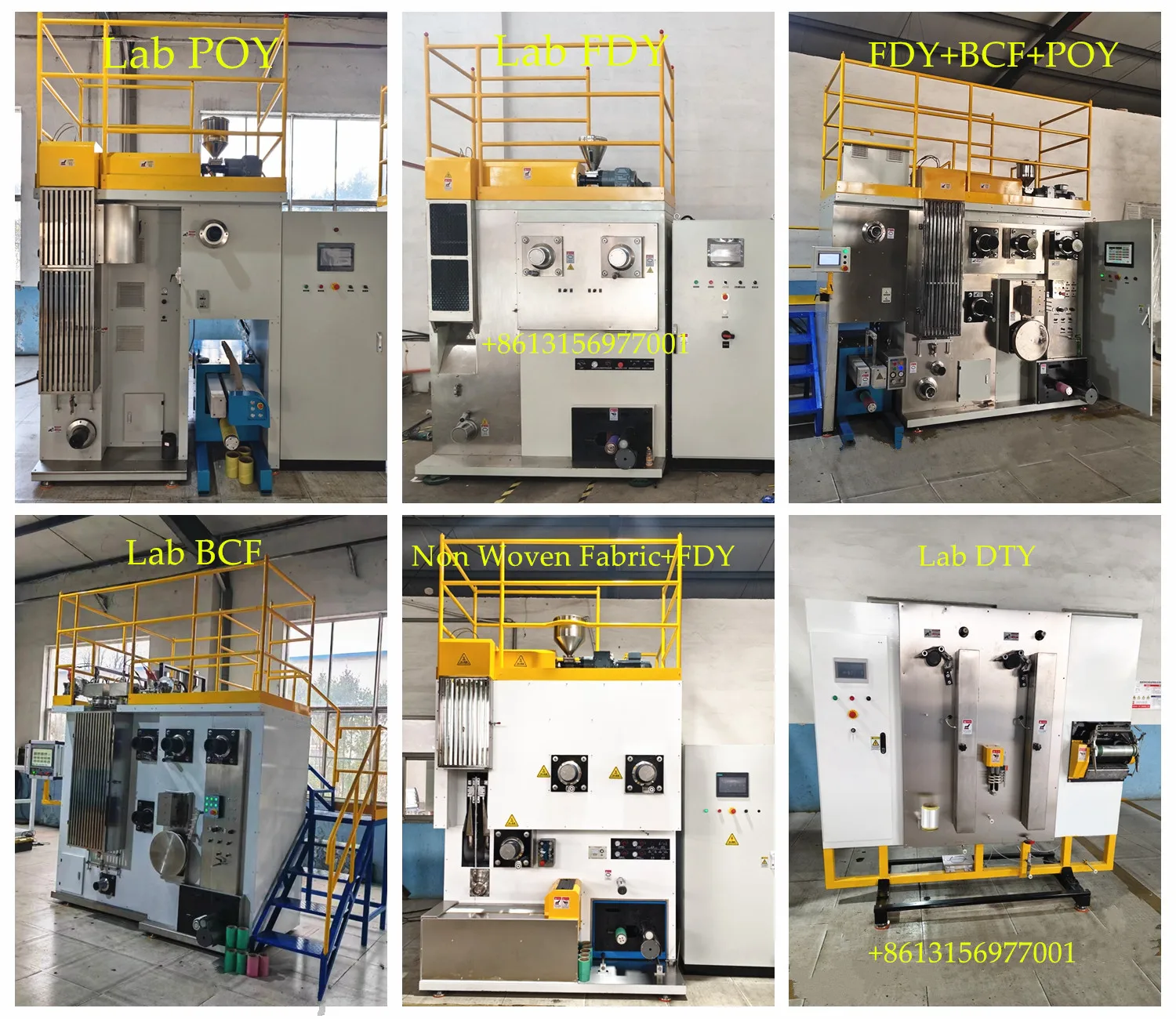 Laboratory Scale Fdy Poy pp Pet Multifilament Yarn Lab Spinning ...