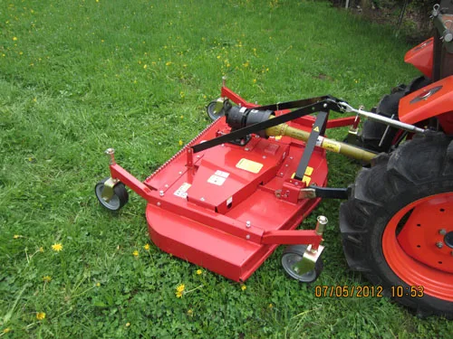 3 Point Hitch Mounted Tractor PTO Finishing Mower - Sansen