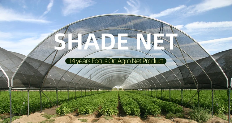 HDPE Agriculture Shade Fabric - Durable & Customizable