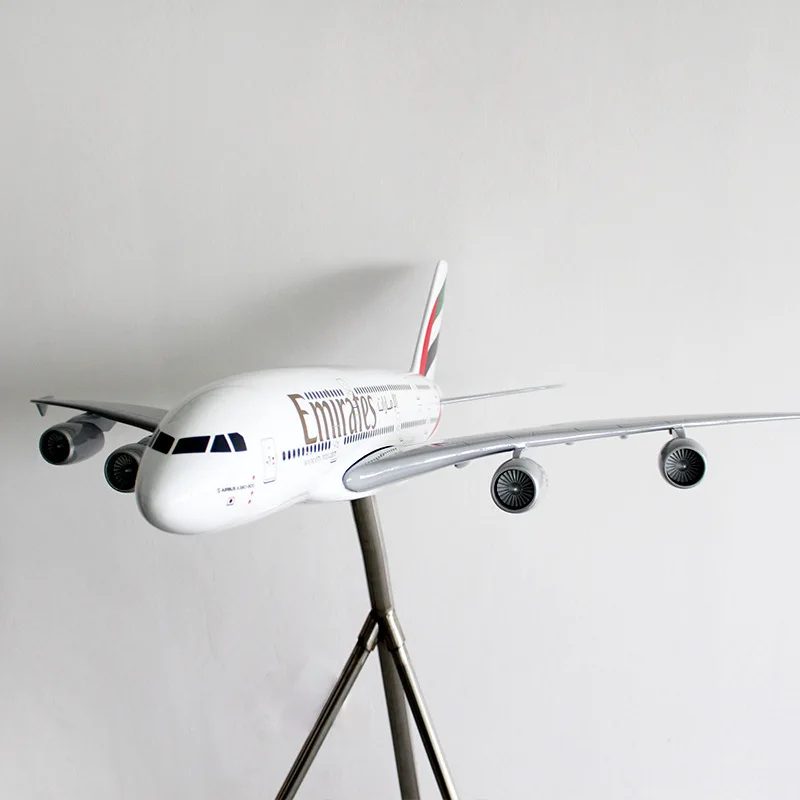 Emirates A380 Model Plane - Large Scale Decorative Aircraft