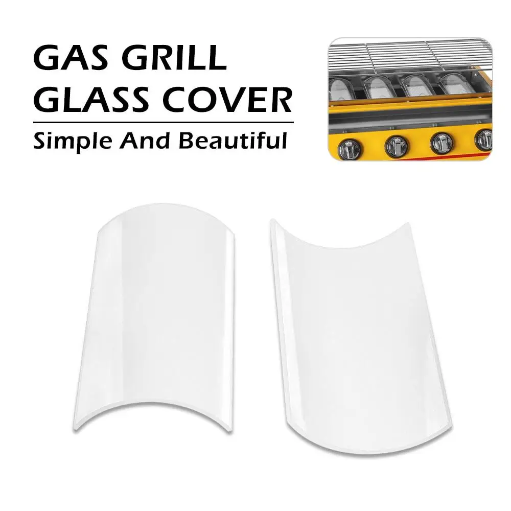 Commercial Bbq Grill Cover Industrial Gas Bbq Grill Glass Stainless ...