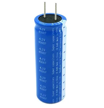 High Voltage Power Super Capacitor Bank 4.2v 4000f - Buy High Voltage ...
