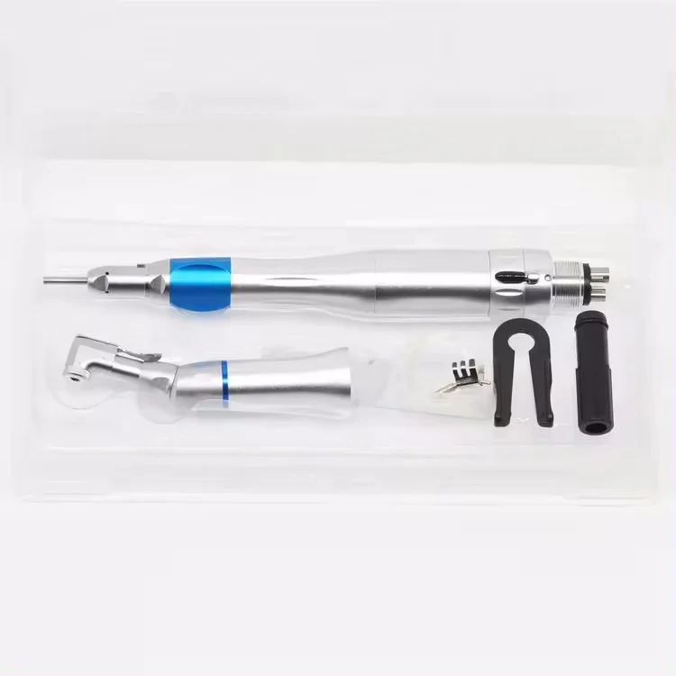 High Quality Dental Instrument Dental E-type 2/4 Holes Contra Angle ...