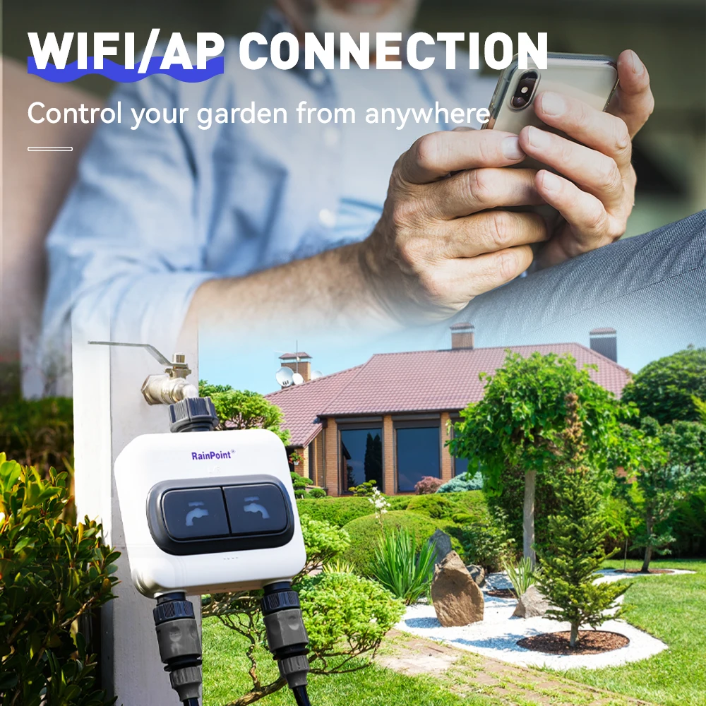 Smart Garden Water Timers - Efficient and Reliable Irrigation