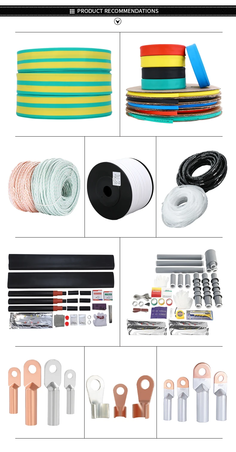 1kv Three Core Cold Shrink Terminal Insulation Accessories - Buy Cables ...