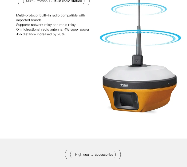Multi-constellation China Gps Gnss Rtk Hi-target V90 Rtk V30plus V96 ...