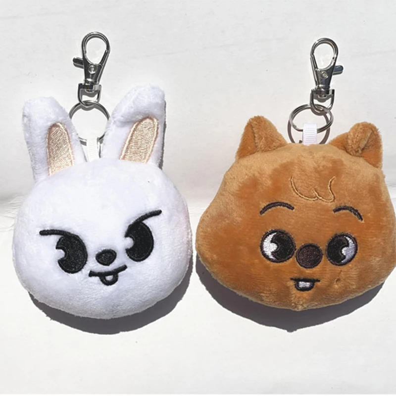 New Kpop Stray Kids Custom Plush Toy Keychain Felix Figure Car Bag ...