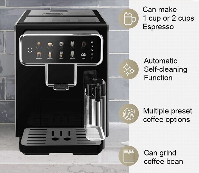 Smart Cappuccino Full Super Automatic Espresso Machine