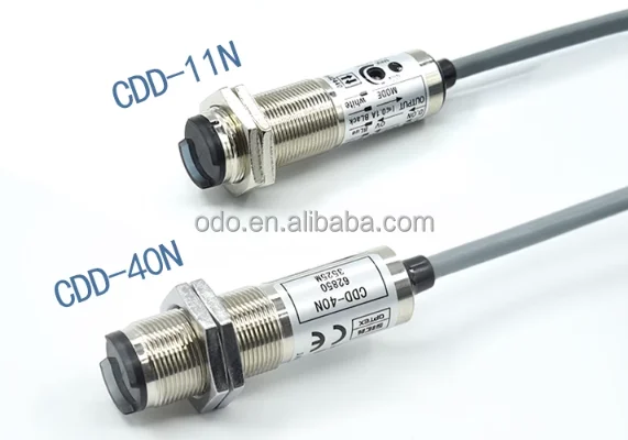 Photoelectric Switch M18 Sensor 12-24v Four-wire Dc Npn Diffuse Reflection Sensors Cdd-11n Cdd ...