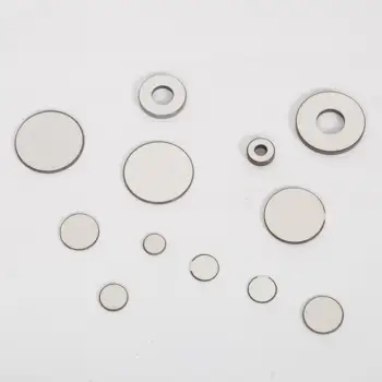 Different Size Pzt4 Pzt5 Pzt8 Piezoelectric Element Sensor Piezo Vibrator Piezo Ceramic Ring And ...