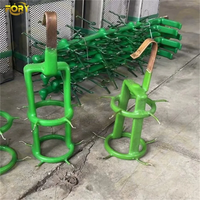Industrial Titanium Anodizing Rack / Electroplate Hanger Fixtures ...