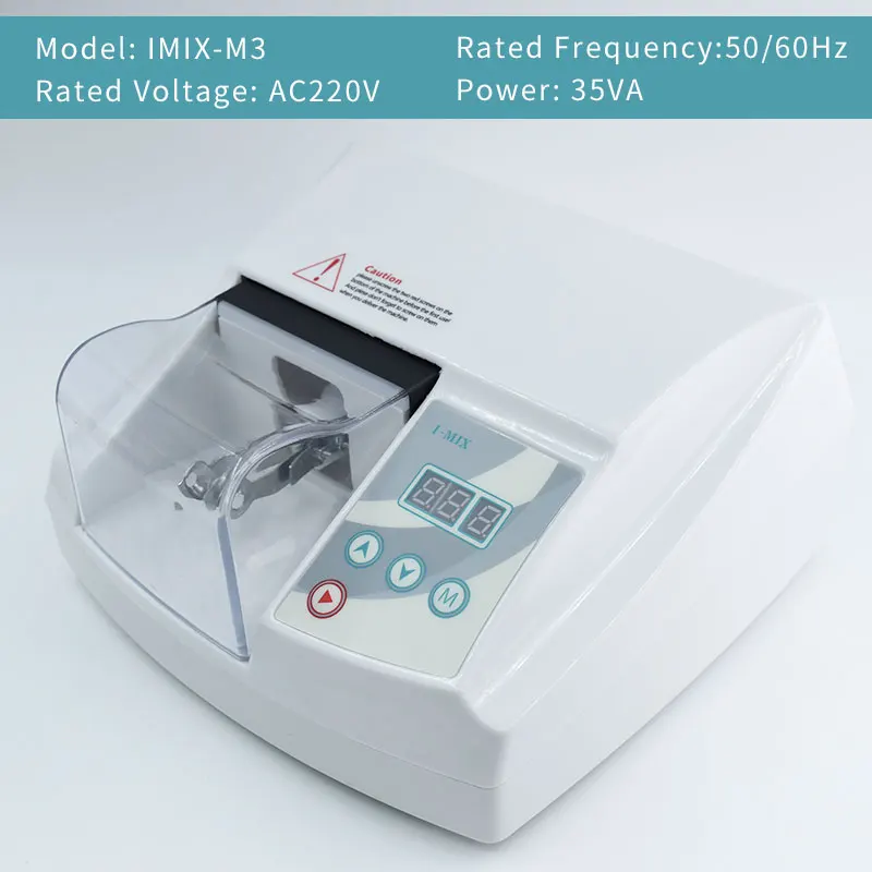 Dental Amalgamator Mixer - Efficient Alloy Mixing Machine