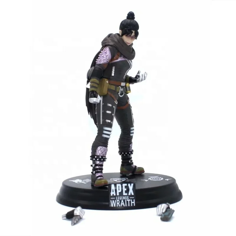 Apex Legends Wraith Bloodhound Anime Figure Game Peripheral Pvc Action ...