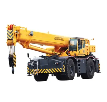 90t Rough Terrain Crane Parts Names Rt Cranes Xcr90 - Buy Mobile ...