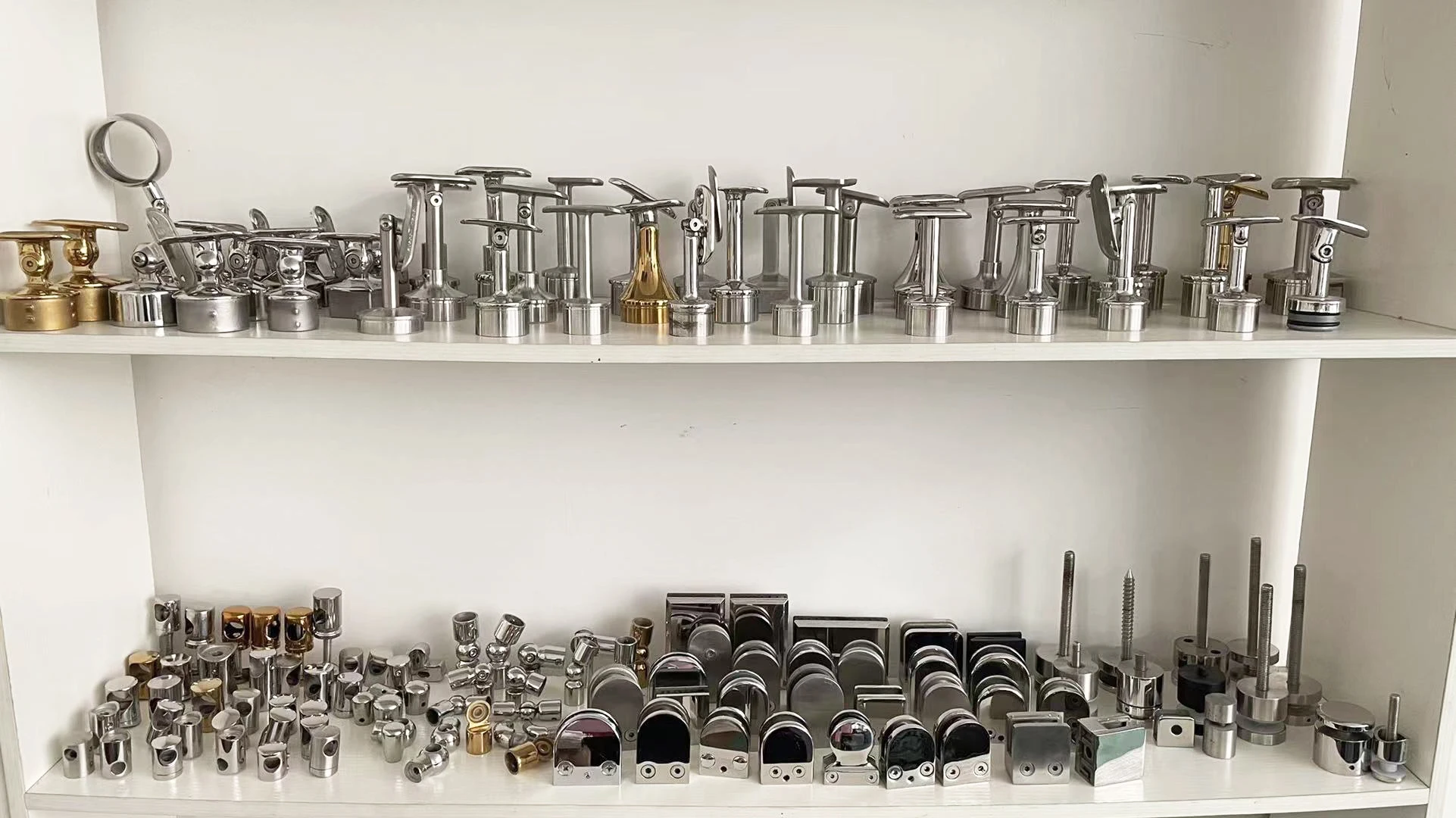 Stainless Steel Balcony Handrail Stair Railing Accessories Balustrade ...