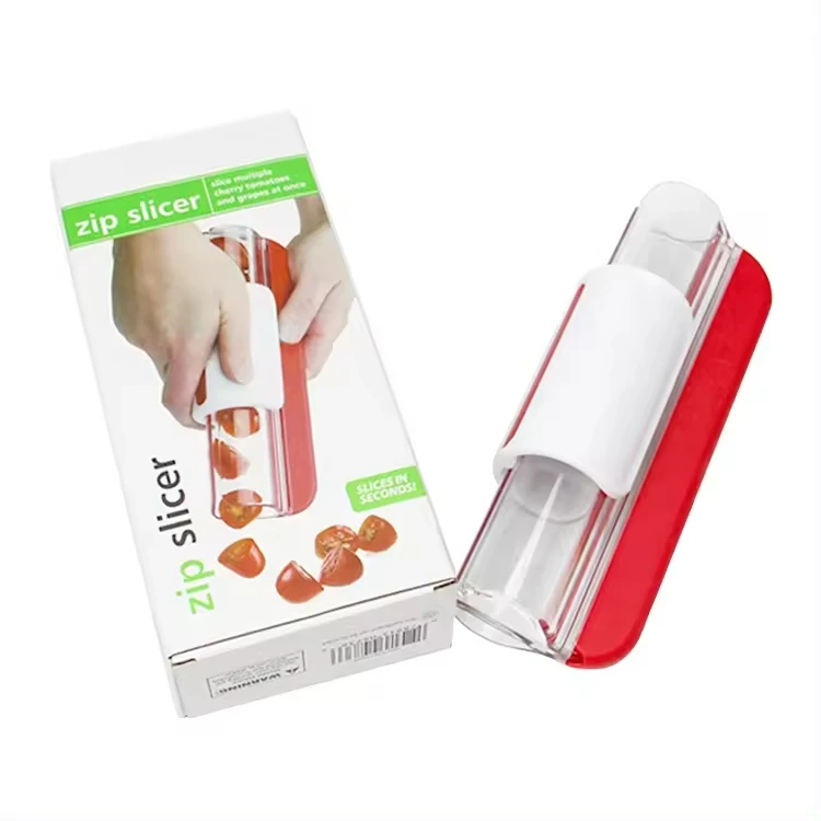Manual Plastic Zip Cherry Grapes Small Fruit Food Slicer ...