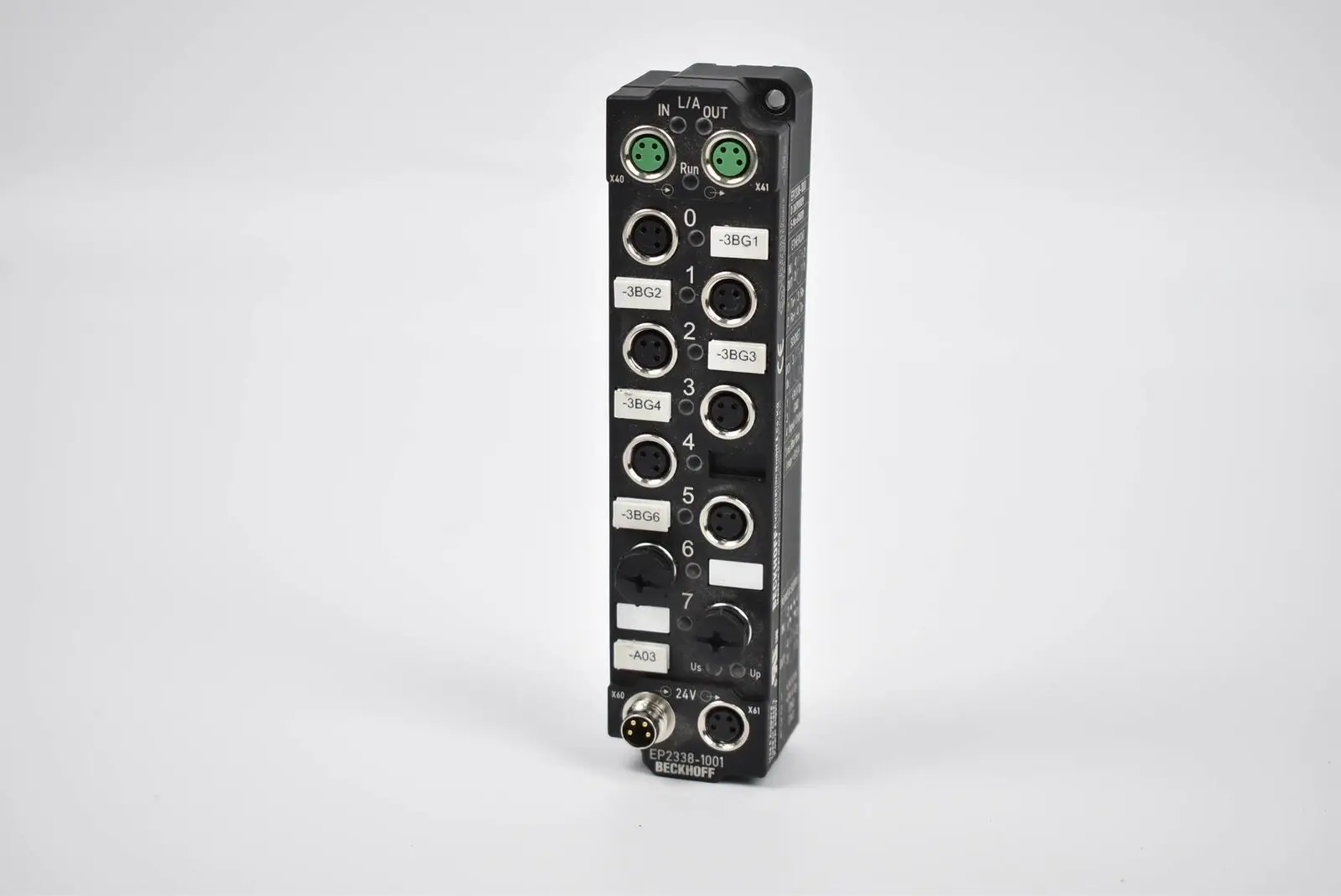 Beckhoff Ethercat Box 8 Channel Digital Combo Ep2338-1001- - Buy Ep2338-1001 Product on Alibaba.com