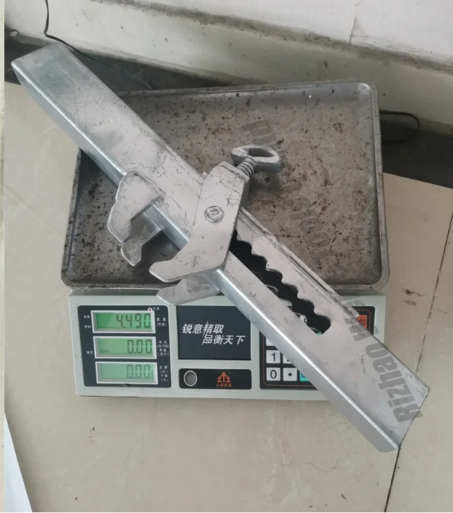Formwork Panel Domino Rasto Clamp for Corner Wall Junction