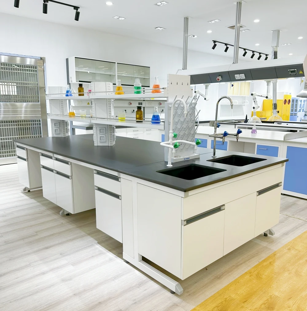Customization Steel C-Frame Biology Lab Furniture School Laboratory ...