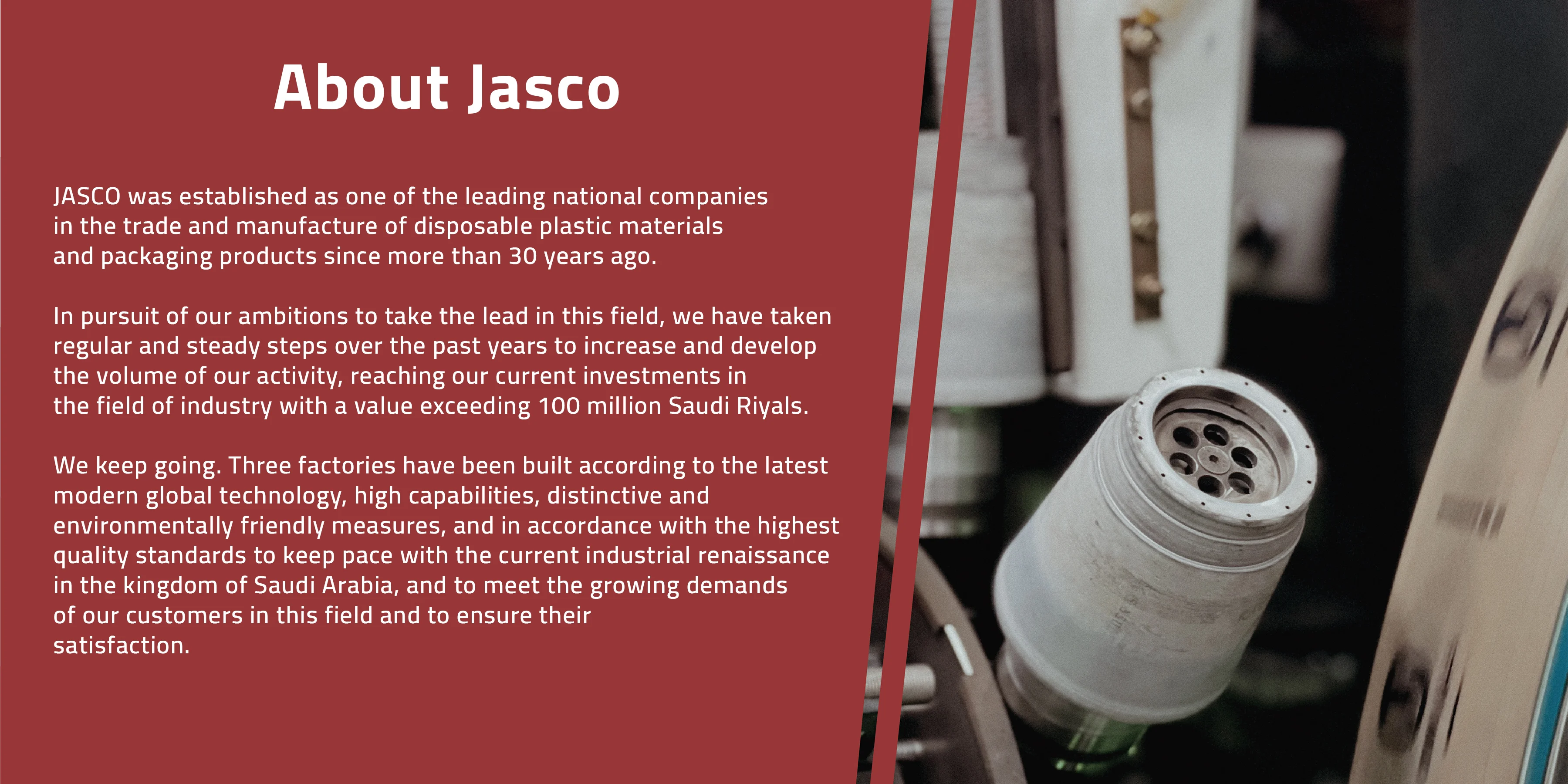 Jasco Round White Plastic Container,200 Gram 1000 Pcs Pack Premium ...