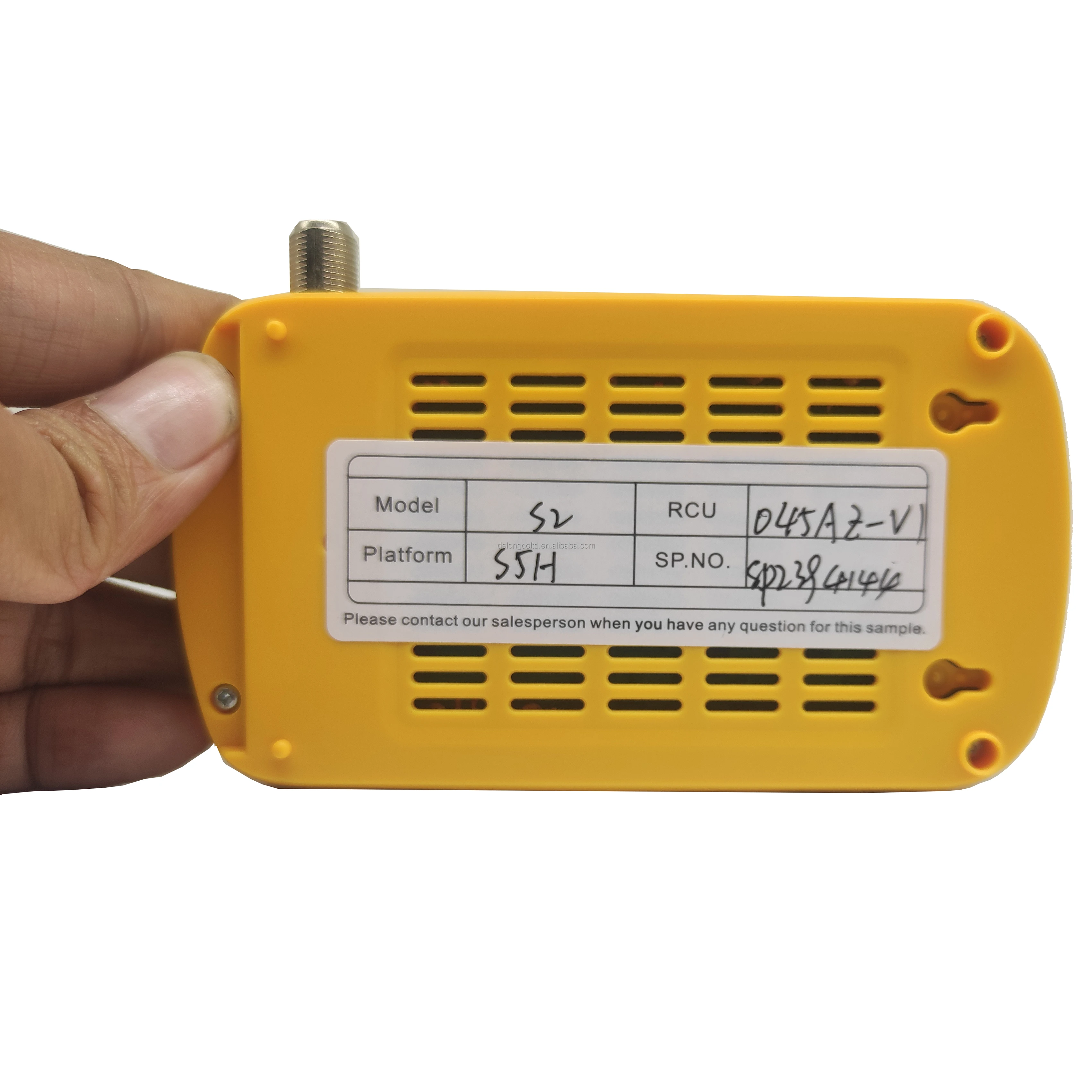 HD DVB-S2 Set-Top-Box Receiver GX6605H with 12 Months Free Apollo Account