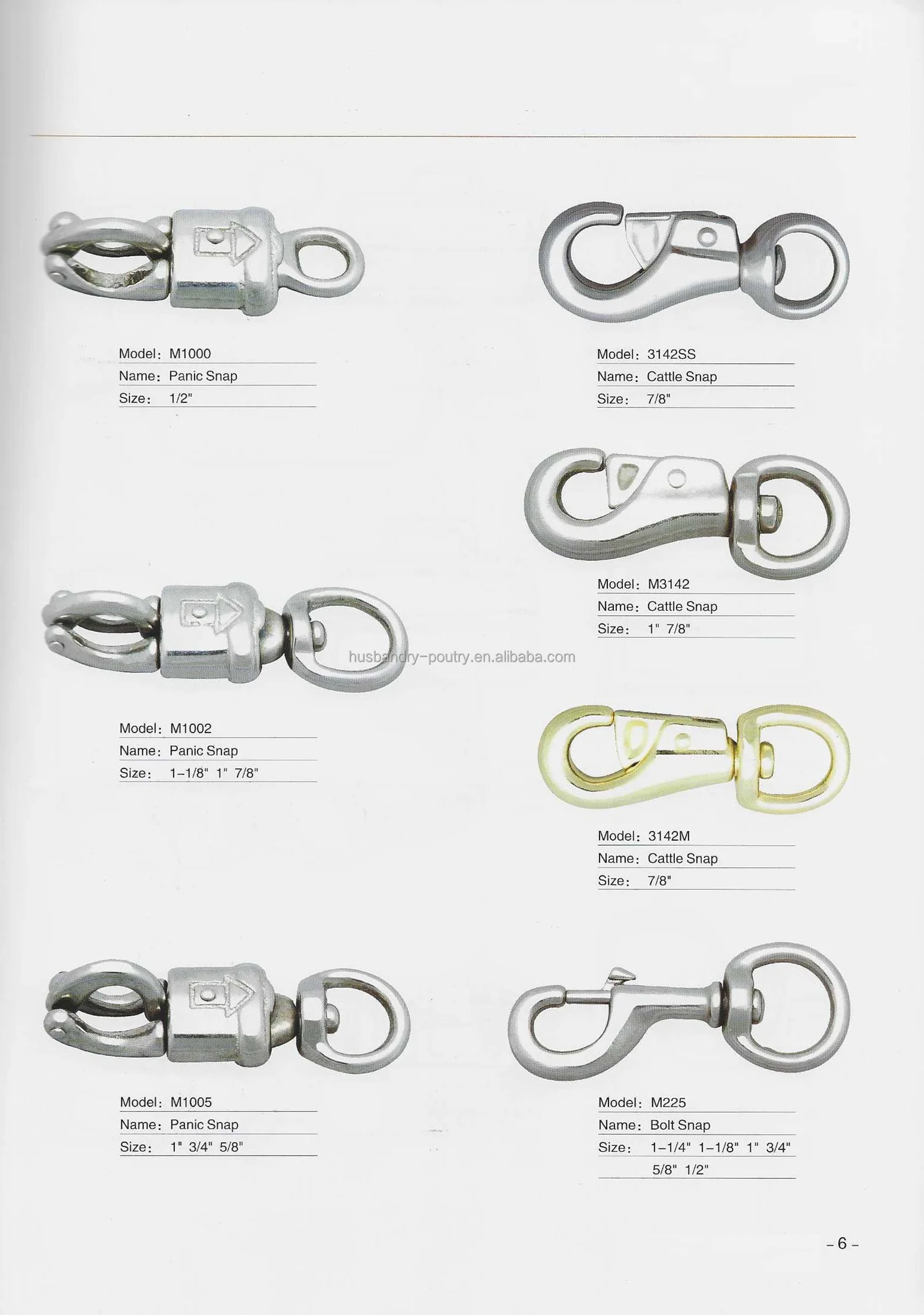 Bolt Snap Zinc Diecasting Panic Snap with Round Loop Eye| Alibaba.com