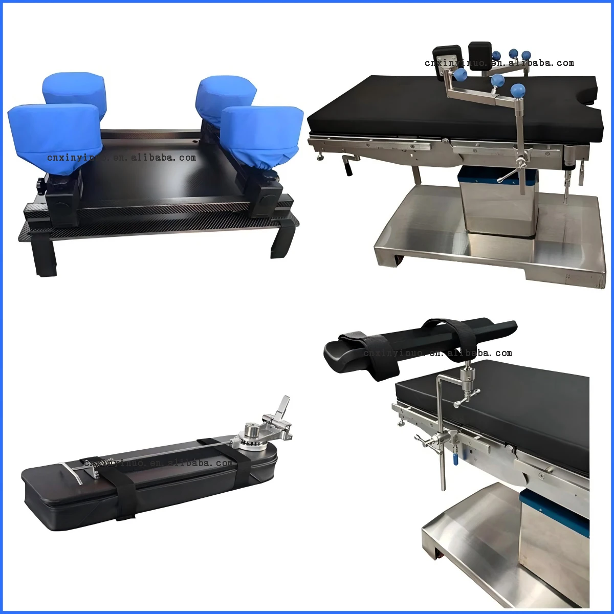 Universal Operating Table Adaptor - Radial Clamp Maquet Steris