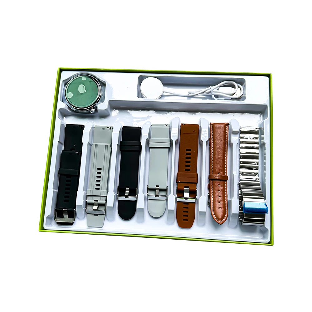 D 9-watch 4 Smart Watch 1.5 Inch Round Screen Watch4 Pro Nfc Bt Call ...