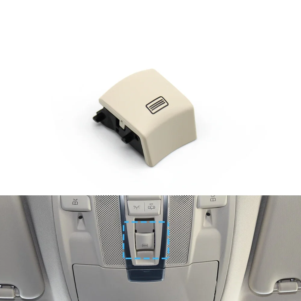 Car Inner Door Ceiling Light Switch Sunroof Window Switch Button ...