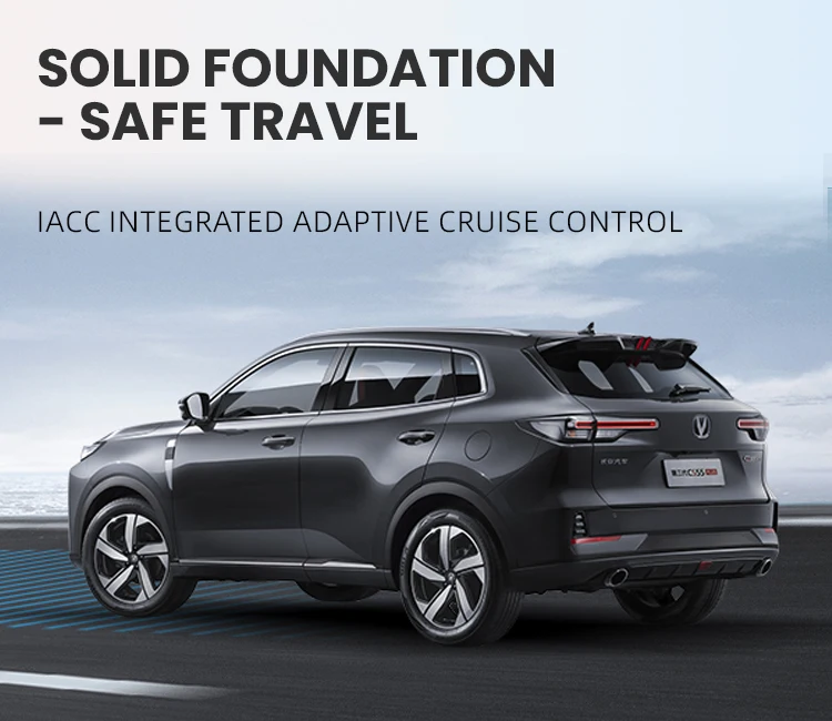 Changan Cs55 Plus 2024 Third Generation 1.5t Dct Youth Edition - Buy 2024 New Listing Cs55 Plus ...