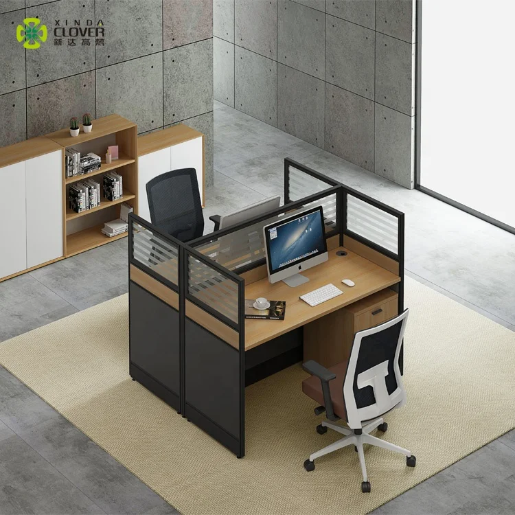 Modern Partition Workstation - Office Modular Desk System