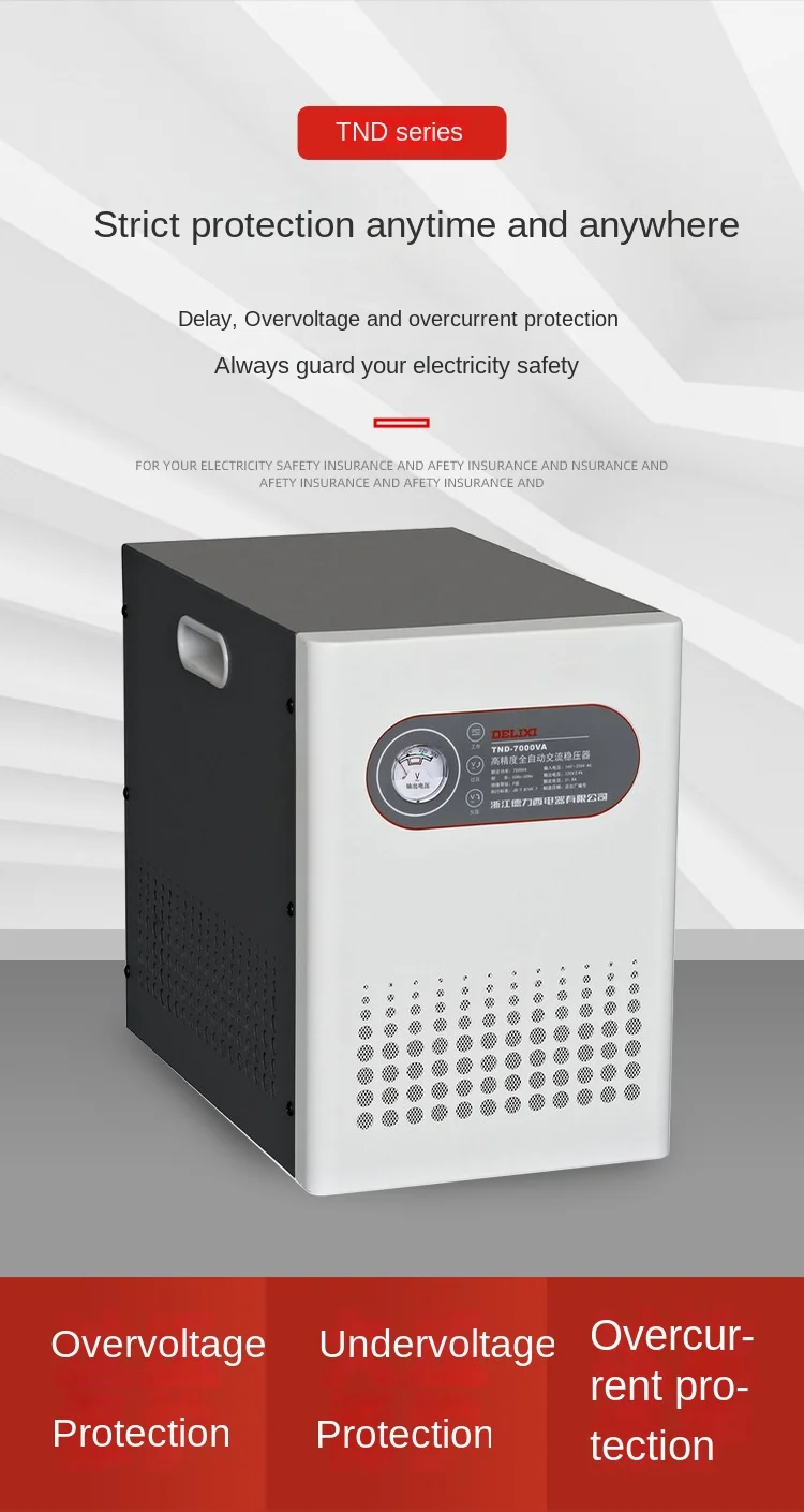 Original Voltage Regulator 220v Automatic Household 380V High Power ...