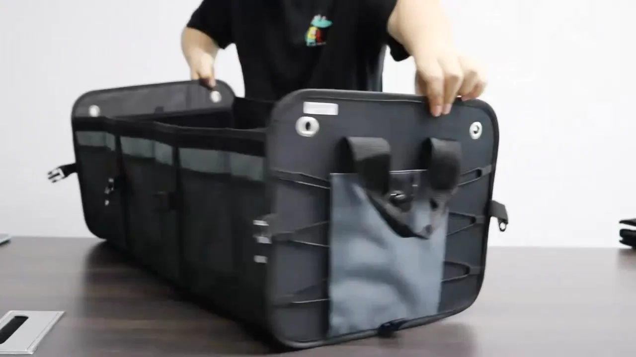 Best Selling Top Quality Portable Folding Car Storage Box Auto Car ...