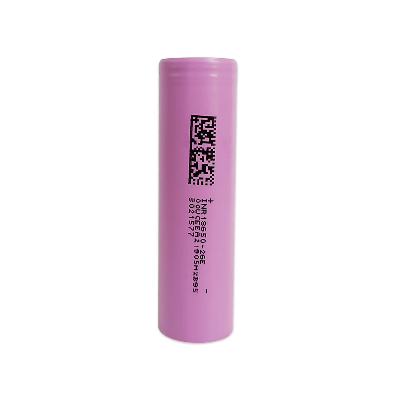 DMEGC INR18650-26E 18650 Battery - 2600mah Long Cycle Life