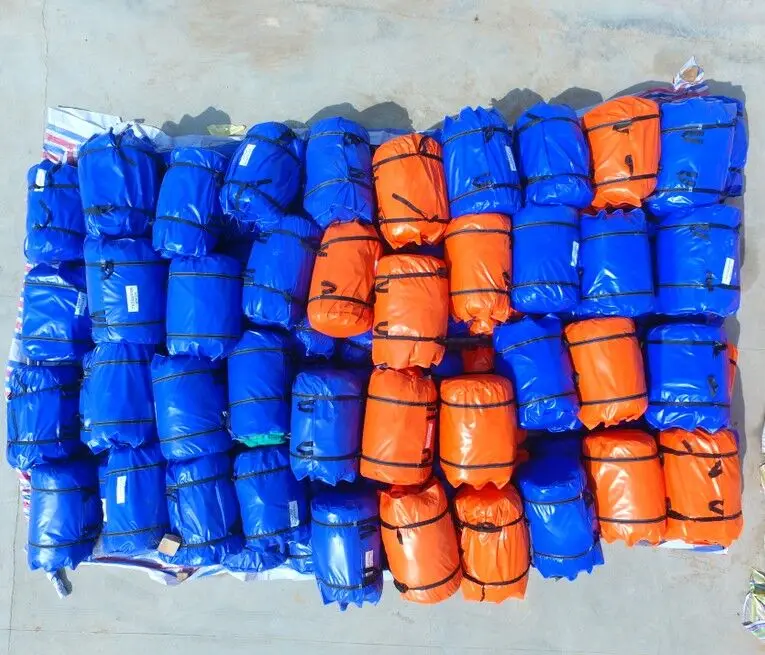 20ft Outdoor Inflatable Foam Pit With Foam Machine With Bottom For Boys ...