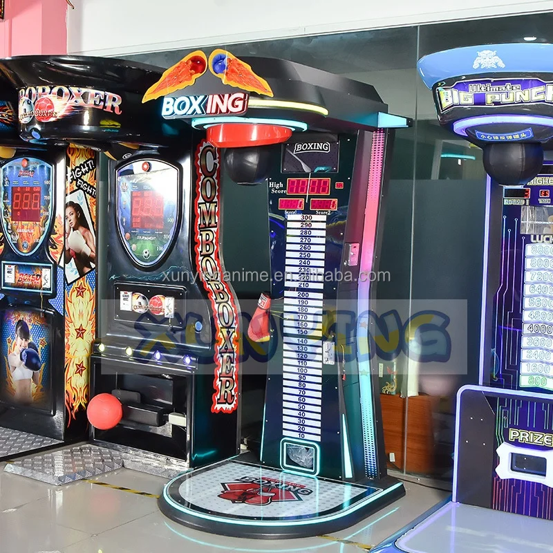 Big Punch Boxing Game Machine - Ultimate Arcade Experience