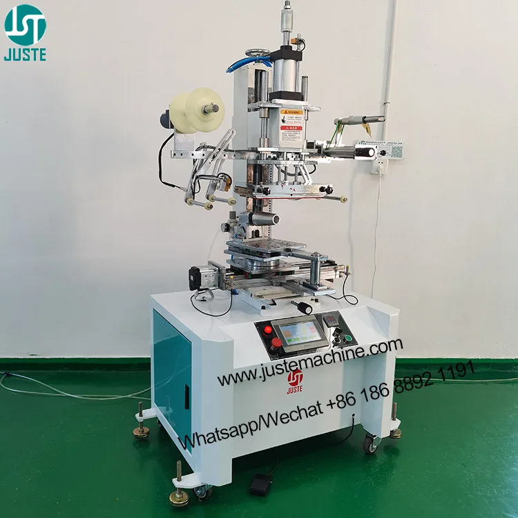 Mobile Roller Carousel Hot Stamping Machine Ink Para Etiquetas High ...